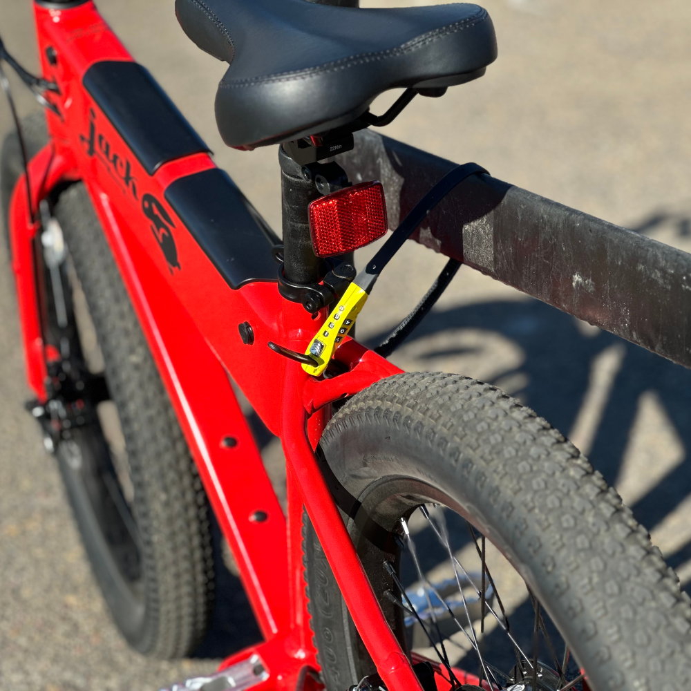 ABUS Combiflex™ TravelGuard Yellow Lock – JackRabbit eBike