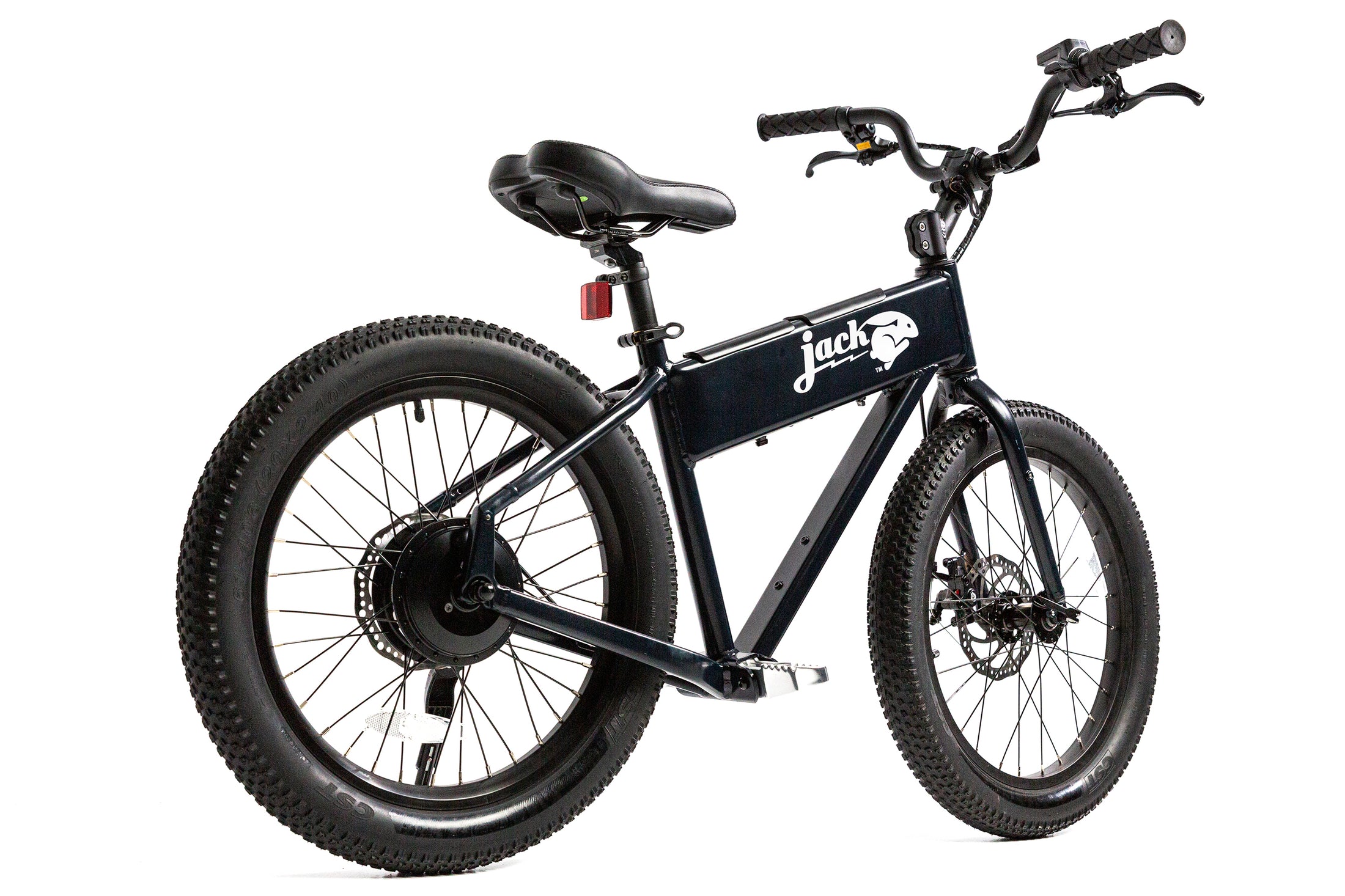 JackRabbit XG - Lightweight & Compact "Big" Micro eBike, Black ...