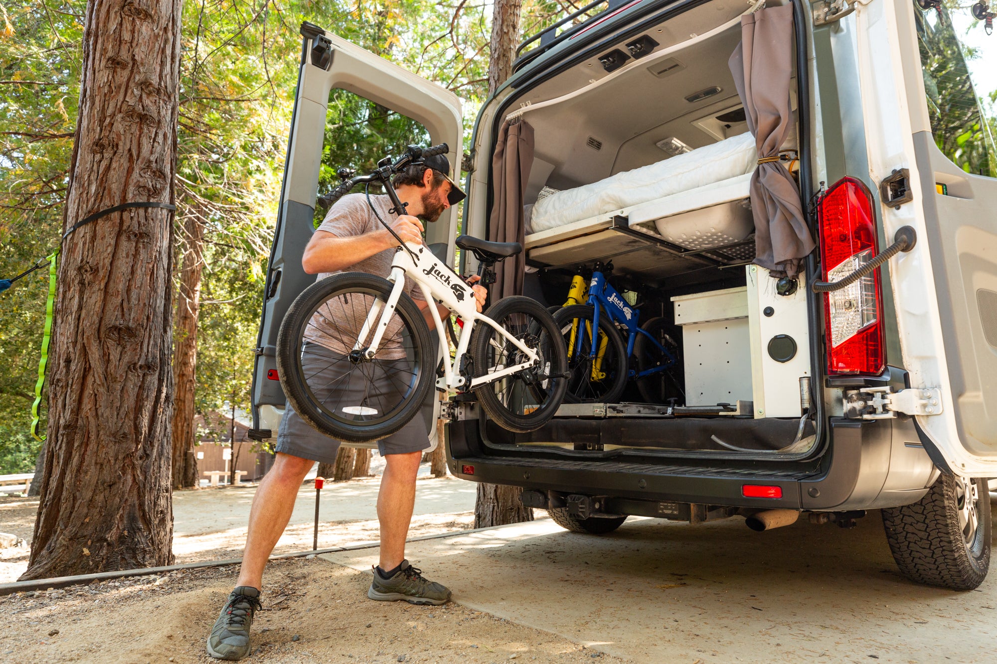 JackRabbit OG2 - Lightweight & Compact Micro eBike, Black | JackRabbit ...