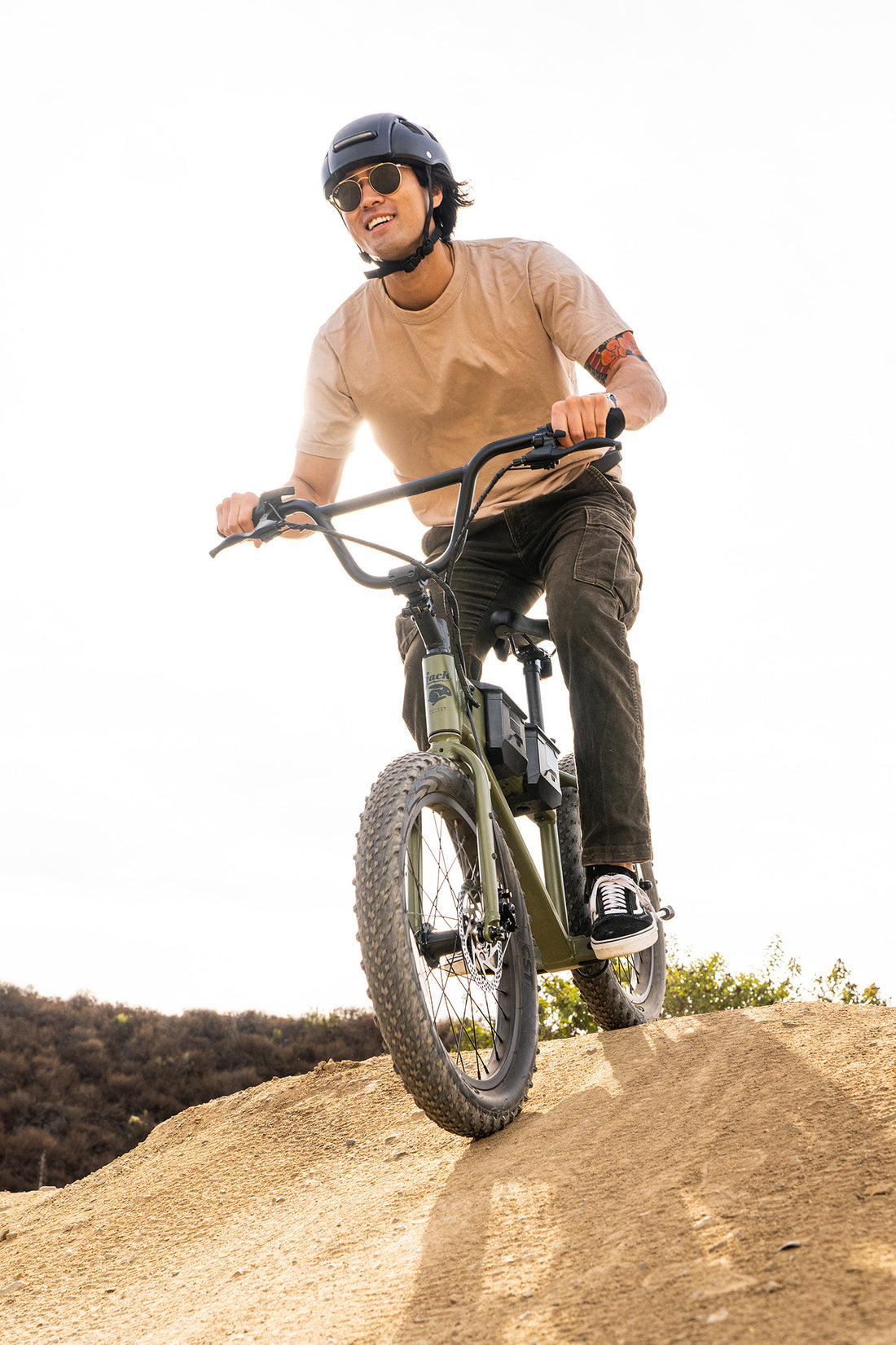 JackRabbit XG Pro - Lightweight & Compact "Big" Pro Micro eBike, Army ...