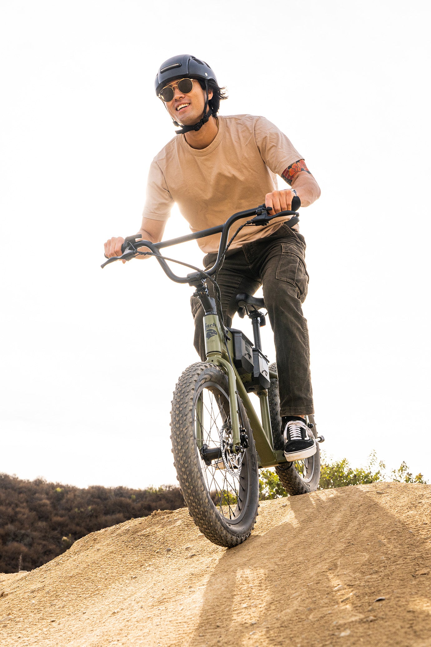 JackRabbit XG Pro - Lightweight & Compact "Big" Pro Micro eBike, Army ...