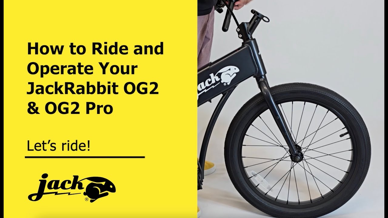 FAQ/Support | JackRabbit eBike