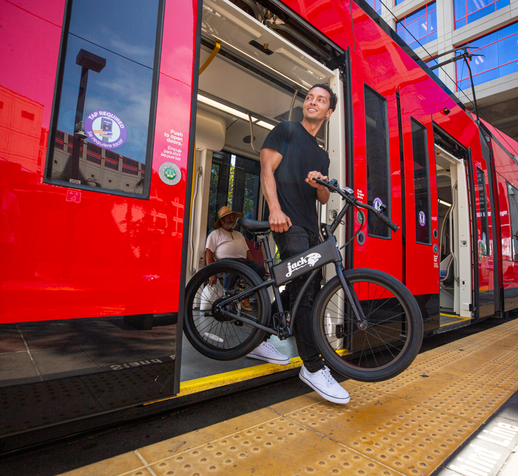 JackRabbit OG2 - Lightweight & Compact Micro eBike, Black | JackRabbit ...